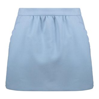Red Valentino Shorts Gonna - Femme - Jupes - Bleu - Taille: 36 FR
