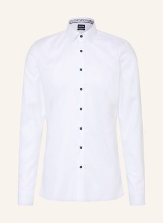 Olymp Hemd No. Six Super Slim weiss