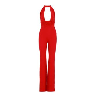 Aniye By Sienna Jumpsuit - - Jumpsuits & Playsuits - Damen - Rot - M