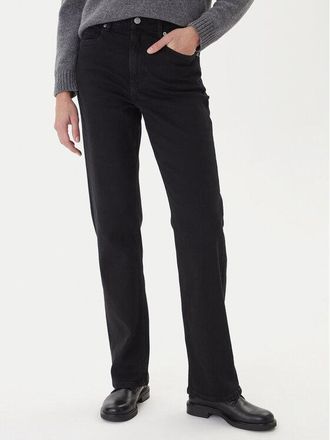 HUGO BOSS Jeans C_Ada 50551561 Schwarz Straight Fit
