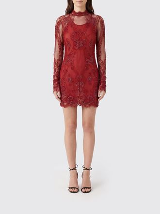Blumarine Robe Femme couleur Rouge