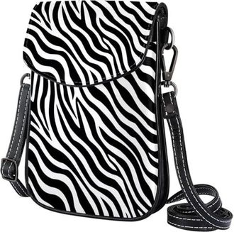 Generic Petit sac à bandoulière en cuir pour femme, sac à bandoulière décontracté avec sangle réglable, pour le shopping, la randonnée, un usage quotidien, Zé