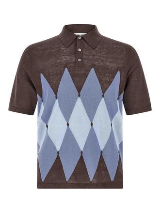 Ballantyne Polo - Marron