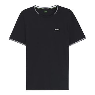 HUGO BOSS Taul T-Shirt - - Tops - Herren - Blau - 2XL