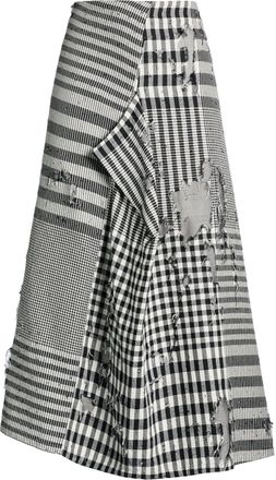 Yohji Yamamoto HOSEN & R&Ouml;CKE - Midi-R&ouml;cke auf YOOX.COM