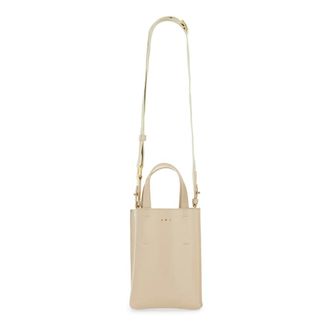 Marni Femme, Sacs, Beige, Taille: ONE Size Museo Bag Nano