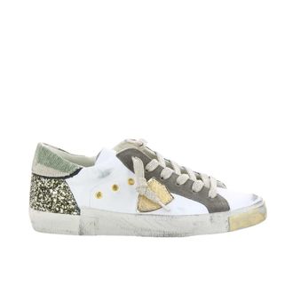 Philippe Model Damen Wei&szlig;e Sneakers - - Shoes - Damen - Wei&szlig; - 41 EU