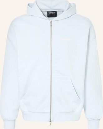 Worst Behavior Wrstbhvr Oversized-Sweatjacke Diago blau