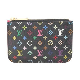 Louis Vuitton Porte-monnaie en toile Monogram Pre-owned - Femme - Pre-owned - Multicolore - Taille: ONE Size