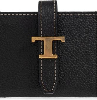 Tod's T Timeless Wallet - Black