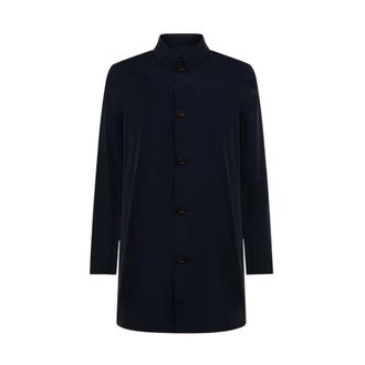 Roberto Ricci Design Montecristo Light Dust Jacket - - Coats - Herren - Blau - L