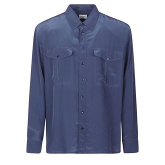 Saint Laurent Casual Shirts - - Shirts - Herren - Blau - L