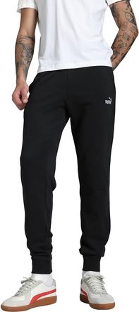 Puma Jogginghose Herren, Trainingshose lang, Sporthose, Baumwolle, Statement Deluxe Edition, Regular Fit, Schwarz, Gr&ouml;&szlig;e 4XL