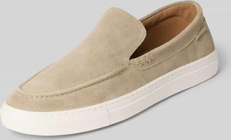 Poelman Loafers mit Label-Detail