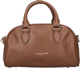 Lancaster Femme, Sacs, Brun, Taille: ONE Size Donna Bow Handbag