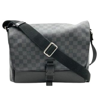 Louis Vuitton Pre-owned Sacoche Damier Graphite - Homme - Pre-owned - Noir - Taille: ONE Size