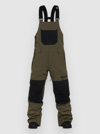 Horsefeathers Transfer Bib Pants olive night