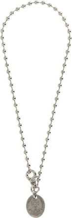 Vivienne Westwood Femme, Accessoires, Gris, Taille: ONE Size Sofiane Pendant Necklace