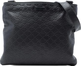 Gucci Hobo Bags - Guccissima Crossbody - Gr. unisize - in Schwarz - f&uuml;r Damen