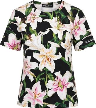 Dolce & Gabbana T-shirt - Femme - Tops - Multicolore - Taille: 34 FR