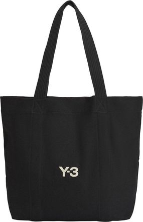 Yohji Yamamoto Canvas Tote Bag Nero