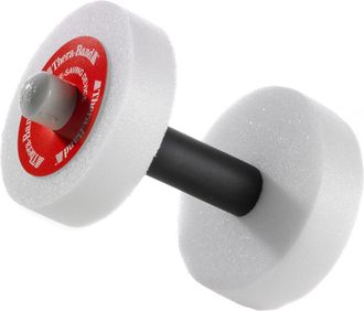 Theraband Aqua-Hantel 27 cm lang LEICHT ROT Paar Wasser Gewichte