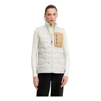 Peak Performance Gilet utilitaire Helium - Femme - Sport - Beige - Taille: 42 FR