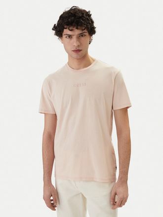 Guess T-Shirt M6GI27 K3249 Rosa Regular Fit