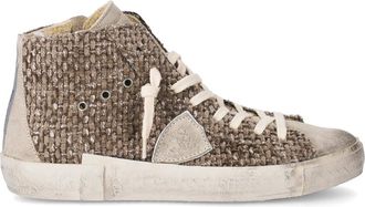Philippe Model Femme, Chaussures, Gris, Taille: 39 EU Prsx Tennis