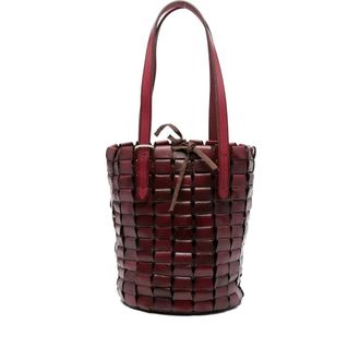 Dragon Diffusion Bordo Tasche 8961 - Stilvolles Modell - - Bags - Damen - Rot - ONE SIZE