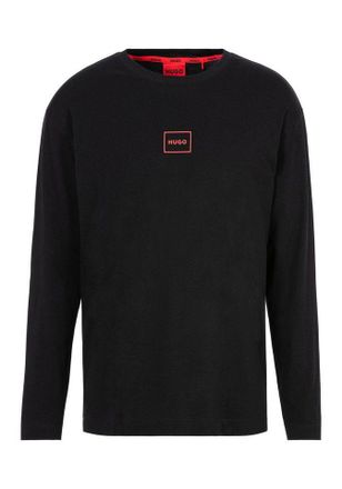 HUGO BOSS Langarmshirt T-Shirt Laze Longsleeve mit Rundhalsausschnitt
