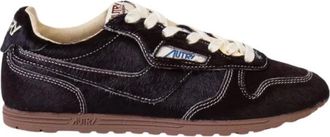 Autry Windspin Low - Femme - Chaussures - Brun - Taille: 36 EU