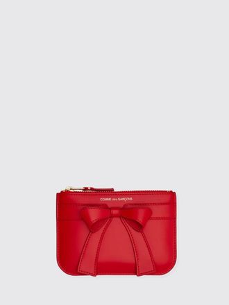 Comme Des Gar&ccedil;ons Portefeuille COMME DES GAR&Ccedil;ONS WALLET Homme couleur Rouge
