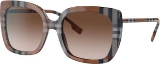 Burberry unisex, Accessoires, Multicolore, Taille: 54 MM Caroll Lunettes de soleil