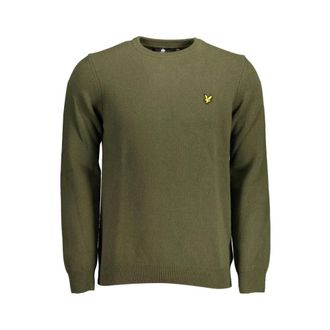 Lyle & Scott Homme, Pulls, Vert, Taille: S Maille Ras du Cou