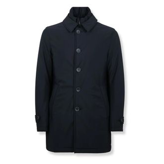 Herno Trenchcoat in Washington - - Coats - Herren - Blau - 4XL