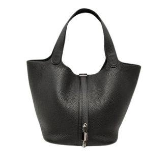 Herm&egrave;s Pre-owned Picotin Lock 22 - - Pre-owned - Damen - Schwarzk - ONE SIZE