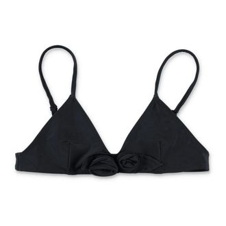 Coperni Flower Bikini Set - - Swimwear - Damen - Schwarzk - S