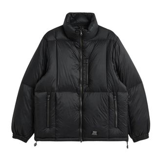 TAION Work W-Zip Volume Down Jacket - - Jackets - Herren - Schwarzk - L