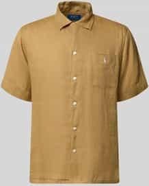 Polo Ralph Lauren Regular Fit Freizeithemd aus reinem Leinen