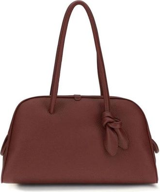 Jacquemus Le Chiquito Long Leder Schultertasche - - Bags - Damen - Rot - ONE SIZE