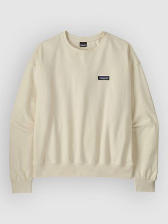 Patagonia Daily Crew Sweat blanc