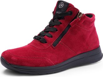 Ara Damen Osaka 2.0 Sneaker, Wildberry, 41.5 EU Weit