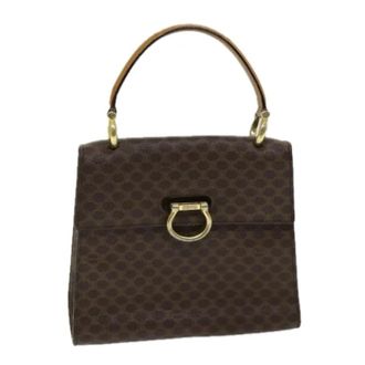 Celine Pre-owned Leder Handtaschen - - Pre-owned - Damen - Braun - ONE SIZE
