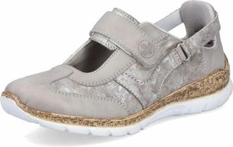 Rieker Damen, Schuhe, Beige, 38 EUGr&ouml;&szlig;e