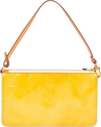 Louis Vuitton Crossbody Bags - Louis Vuitton Yellow Vernis Monogram Lexington Han - Gr. unisize - in Gelb - f&uuml;r Damen