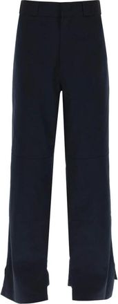 Palm Angels Homme, Pantalons, Bleu, Taille: S Pantalon Utilitaire &agrave; Jambes Larges