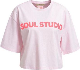 Smith & Soul Rundhalsshirt aus Baumwolle