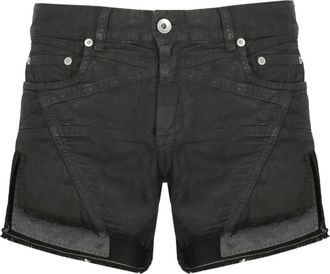 Rick Owens Femme, Shorts, Noir, Taille: W27 Denim Shorts