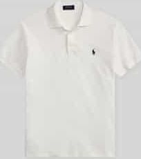 Polo Ralph Lauren Slim Fit Poloshirt aus reiner Baumwolle